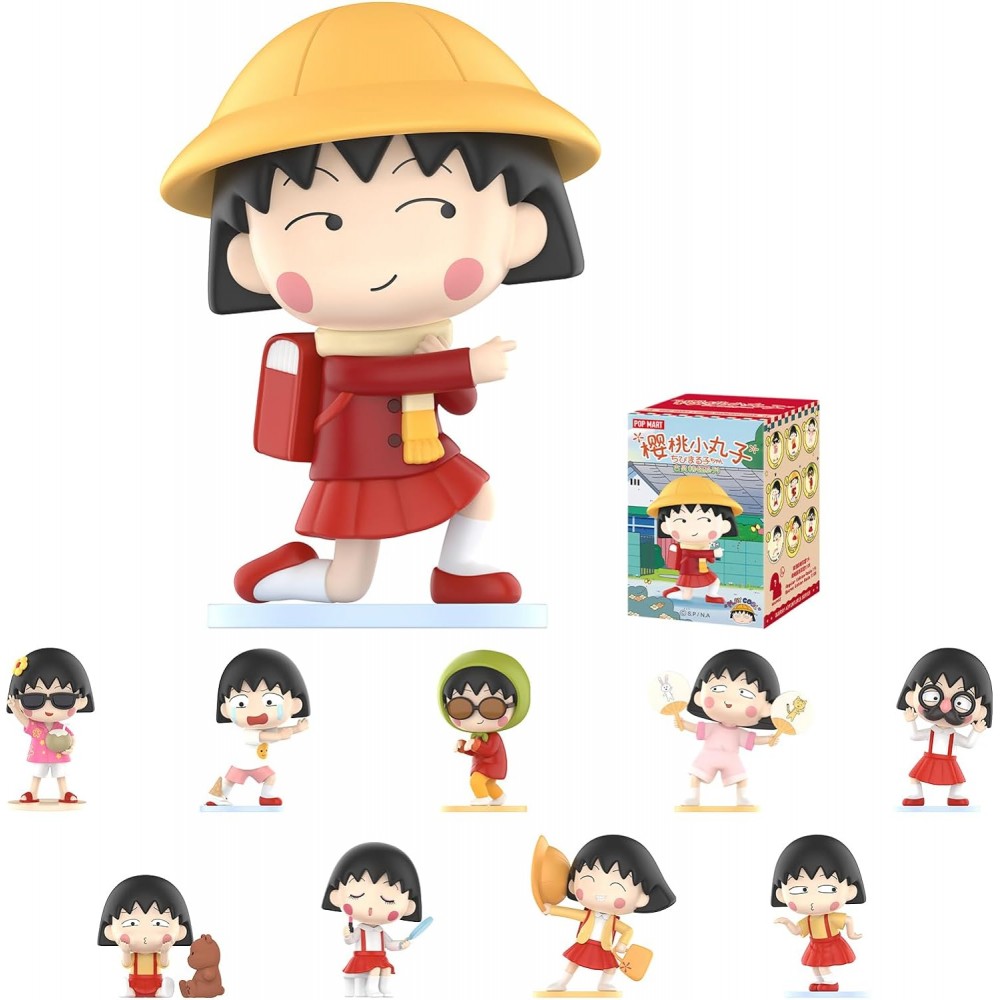 POP MART Chibi Maruko-chan's Quirky Adventures Series Blind ...